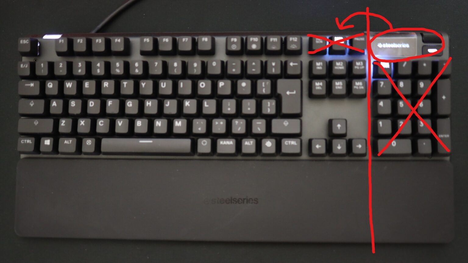 【steelseries APEX7】バックライト付きキーボード！設定方法と商品レビュー！ - ふりーぶろぐ。